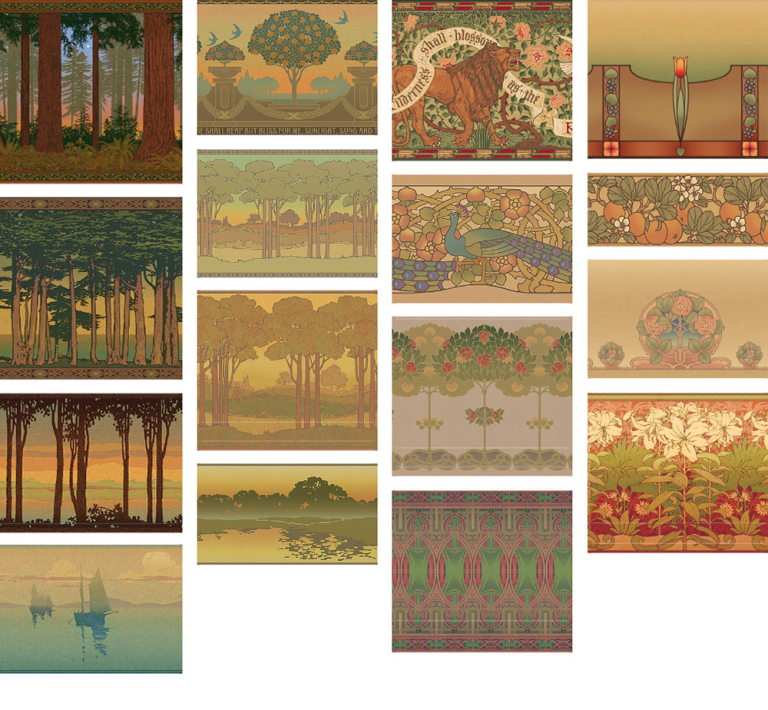 How to Elevate Your Home with Craftsman Style Wall Art: Paintings ...